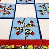 Pinwheel Surprise Quilt Block Pattern -PDF Download Pinwheel Quilt ...