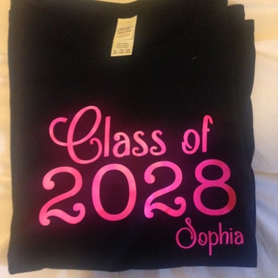 Class of 2035 Shirt Any Graduation Year Back to School Personalized ...