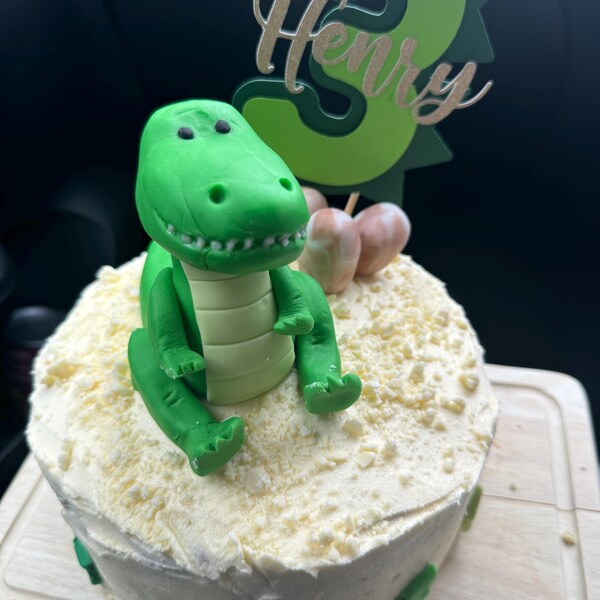 Princess and Prince Number Two Children's 2nd Birthday Cake Topper ...