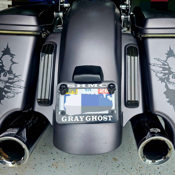 Skull Decal, Skull Vinyl Decal, Skull Sticker, Skull Car Window Decal ...