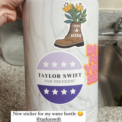 Stanley Cup Sticker Emotional Support Waterbottle Sticker Stanley ...