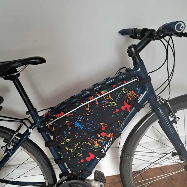 Handlebar Bag, Cycle Gifts, Feeder Bike Bag, Bicycle Handlebar Bag ...