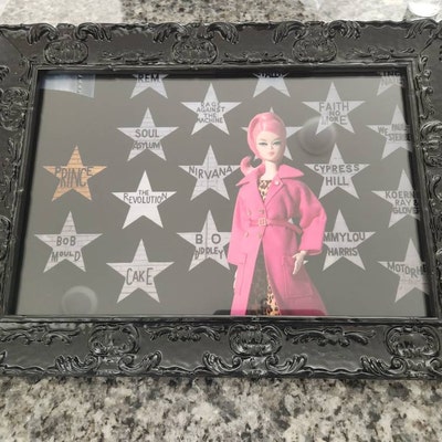 Ornate Black Lacquer Picture Frame Vintage Victorian Gothic Style A4 A3 ...