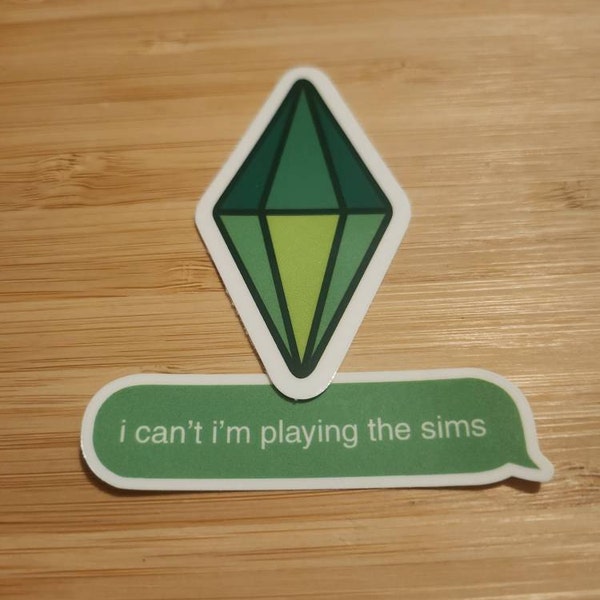 The Sims Sticker Pack · the Sims Stickers · Simmer Sticker Set ...