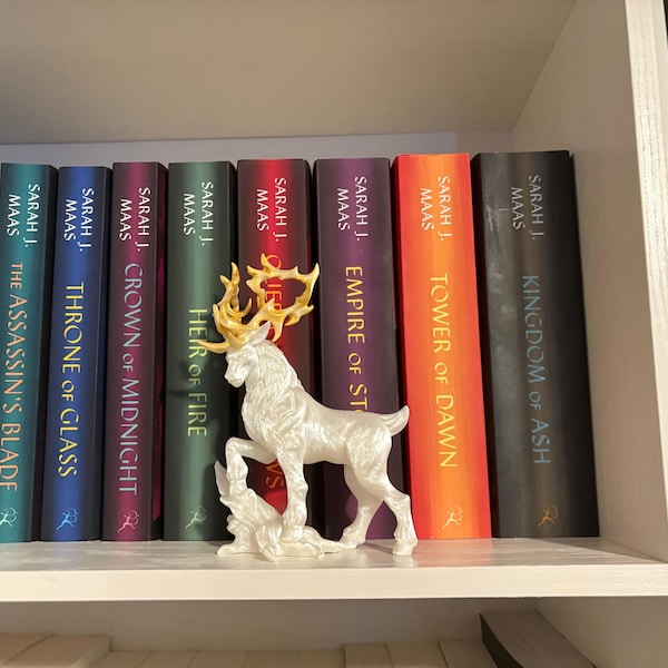 White Dragon Moonplume When the Moon Hatched Inspired 3d Printed Decor ...
