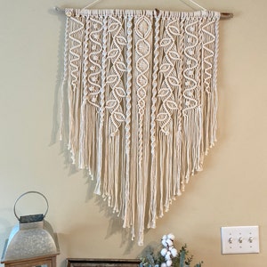 Large Macrame Wall Hanging, Bohemian Woven Wall Decor - Etsy
