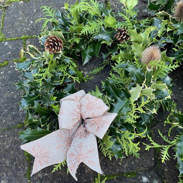 French Damask Wire Edged Wired Edge Ribbon, 1.5" Wide 15 Colours ...