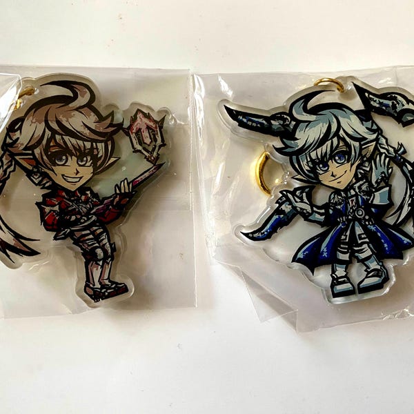 FFXIV Heart Badges - Etsy