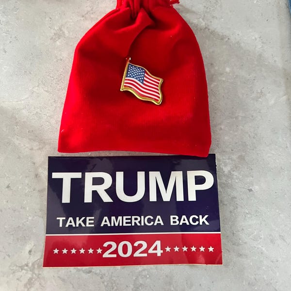 Trump Fight Garden Flag Stand With Trump 2024 Heavy Duty Trump Flag ...