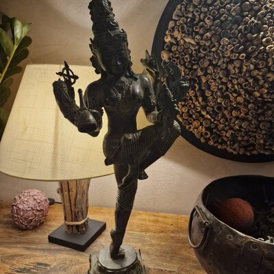 Shiva Nataraja Statue, Shiva on Altar, the Wedding of Shiva, Hinduism ...