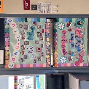 Retro Teacher Lesson Planner EDITABLE 2024-2025 Teacher Binder, Paper ...