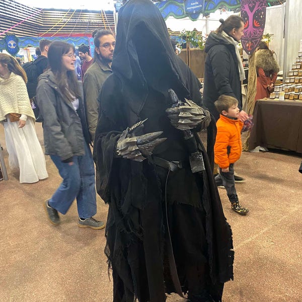 Mittelalterliche Handschuhe | Paar schwarze Zaubererhandschuhe | - Etsy ...