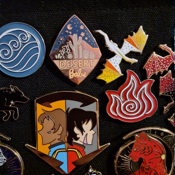 Desert Babe Hard Enamel Pin 1.5 Inches Desert Babe Pin Deset Pin Nevada ...
