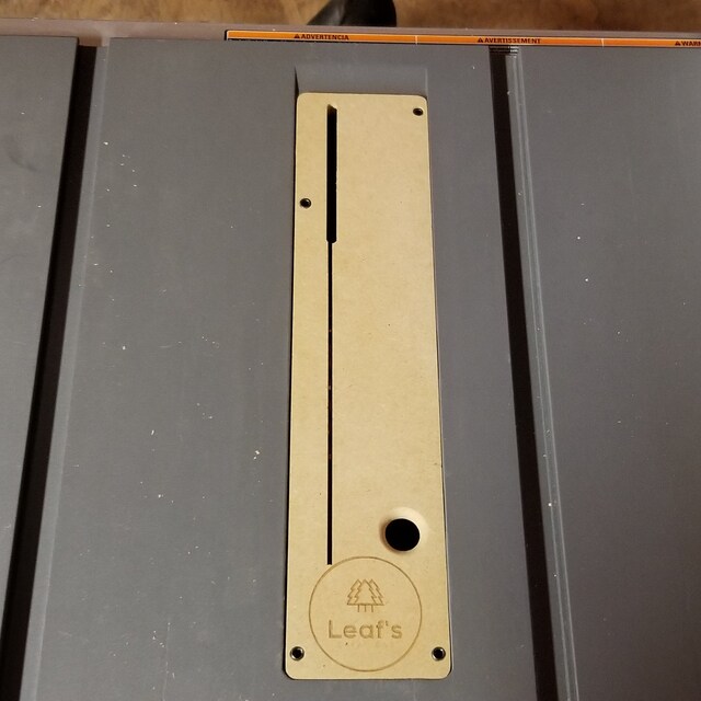 Ridgid r4514 zero clearance insert store