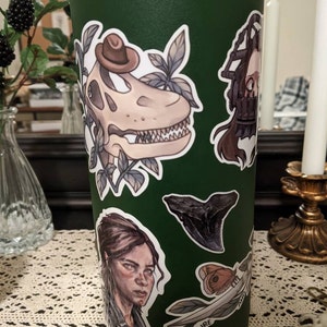 The Last of Us Sticker Ellie With Giraffe TLOU Sticker Waterproof ...