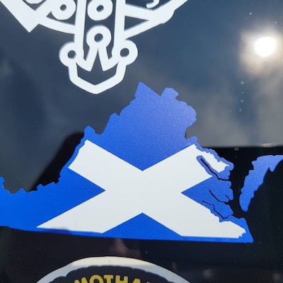 Clan Decals Maceachern, Carmichael, Mackintosh, Macnaughton, Chisholm ...