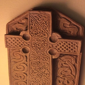 Rosemarkie Pictish Wheel Cross. Wall Hanging. Scotland | Etsy