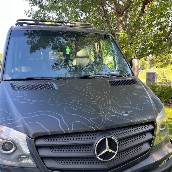 Sprinter Van Foot Rest - Etsy