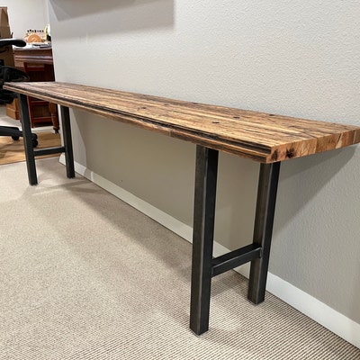 H-frame Metal Table Legs 10 35 Set of 2 for - Etsy