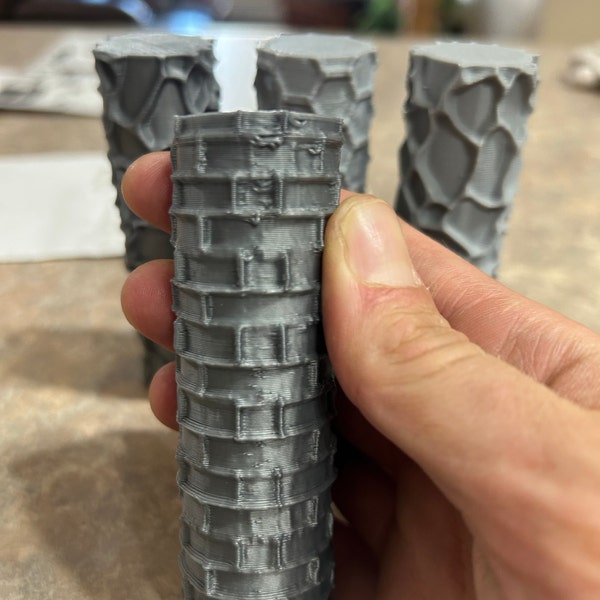 Stone Tile Texture Rollers - Etsy