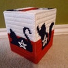 Science Tissue Box Cover Plastic Canvas Pattern - Etsy