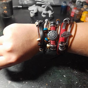 Horizon Zero Dawn Banuk Machine Tribe Inspired Bracelet - Etsy
