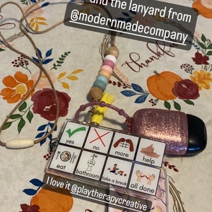 Mini AAC Boards for Communication and Basic Needs Hospital Edition ...