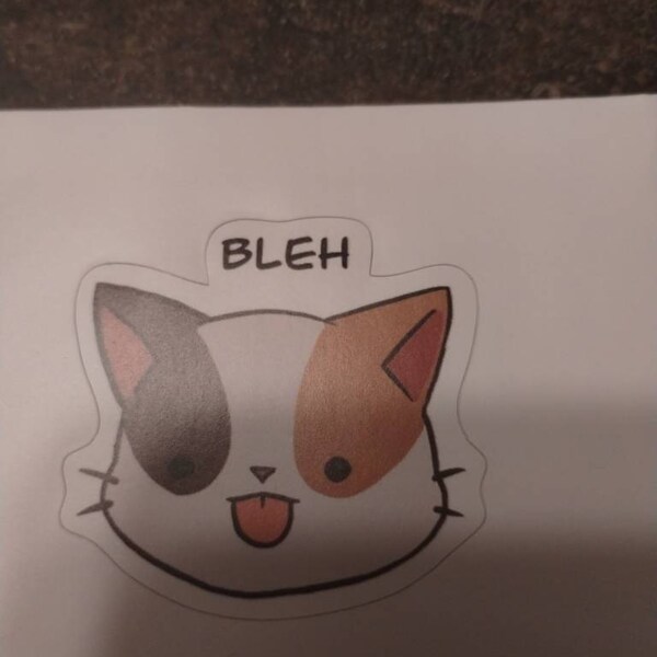 Cute Desert Rain Frog Sticker, Funny Animal Meme Sticker, Water-bottle ...