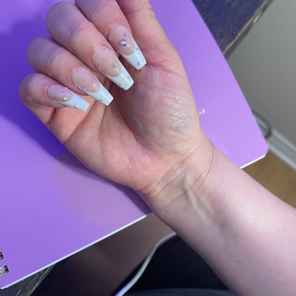 Bella-press on Nails-luxury Nails-glue on Nails-french Nails-holiday ... Bella-press on Nails-luxury Nails-glue on Nails-french Nails-holiday ...