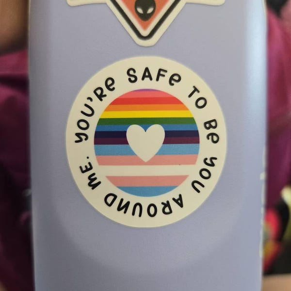 Hello I’m Definitely Not for Everyone Decal. Funny Water Bottle ...