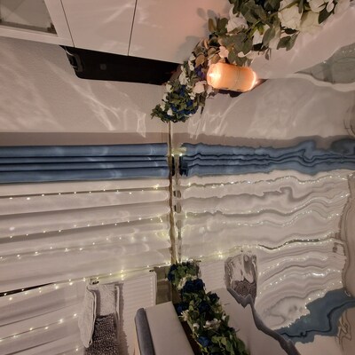 12 Inches Mirrored Table Runner for Dinning Room Table Decor Gold ...