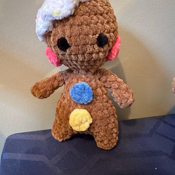 Crochet Mini Snuggler Teddy Bear Pattern, Amigurumi Crochet Bear ...