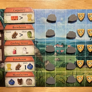 Elf / Dwarf Meeples - Etsy