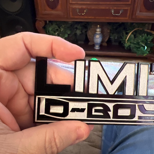 Personalized 3D Car Emblems, Heavy-duty Metal Letters With Strong ...