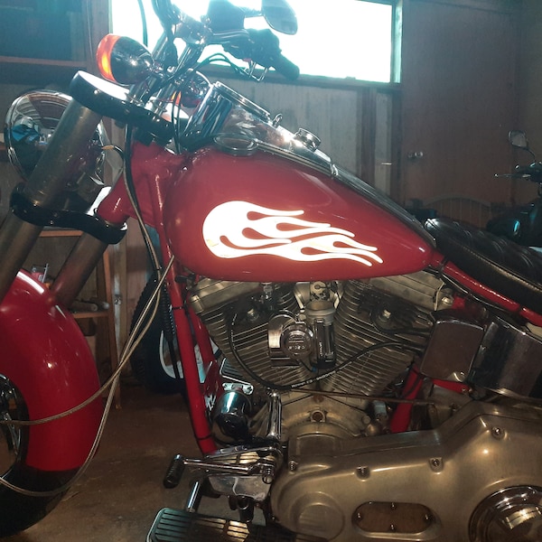 Hot Rod Flame Decals in 56 Different Colors, Sizes, Reflective or ...