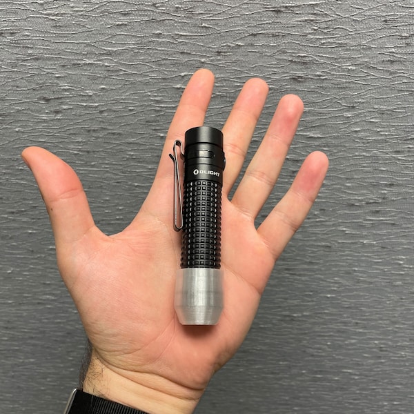 Olight S2R Baton II Diffuser - Magnet Killer - Short Circuit Protection ...