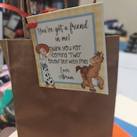 You've Got a Friend in Me! - Toy Story - Party Favor/goody Tags! - Etsy ...