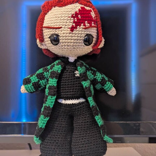 Pirate Swordsman PDF Pattern ENG - Etsy