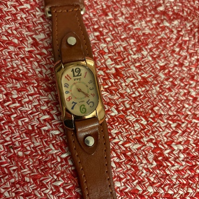 Watches for Women With Quirky Multicolour Digits Pattern/boho and ...