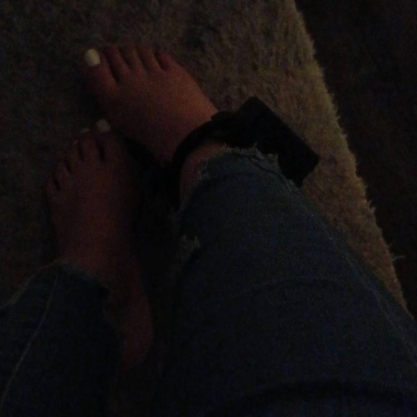Ankle Monitor & Flashing Light Ankle Monitor, Ankle Monitor Prop, Fake ...