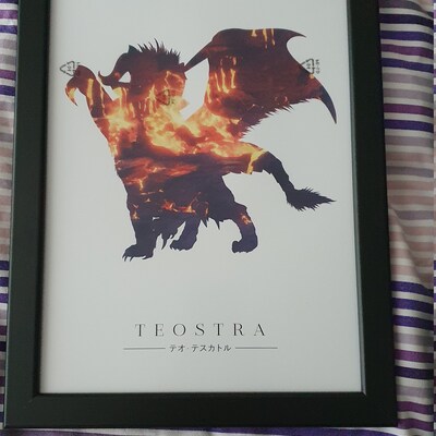 Crystal Exarch FFXIV Poster Prints A4 A3 A2 A1 Wall Art - Etsy