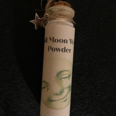 Full Moon Wish Powder,witchcraft,wicca - Etsy