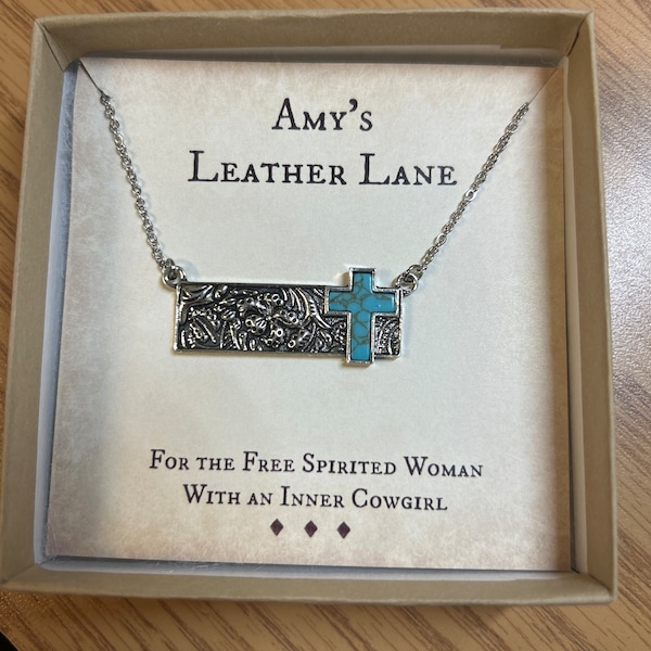 THE Bandera-western Tooled Leather Wallet-cowhide Leather Wallet With ...