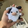 Tiny Cow Crochet Pattern, Amigurumi, PDF Instant Download, DIY - Etsy