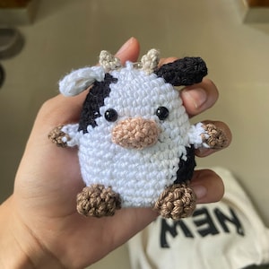 Tiny Cow Crochet Pattern, Amigurumi, PDF Instant Download, DIY - Etsy