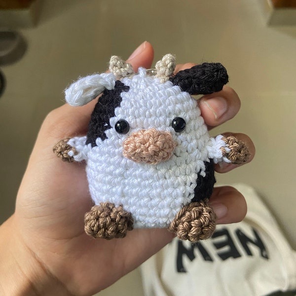 Tiny Cow Crochet Pattern, Amigurumi, PDF Instant Download, DIY - Etsy