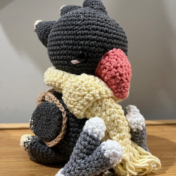 Chocobo Crochet Plushie - Handmade Amigurumi Final Fantasy XIV - Etsy