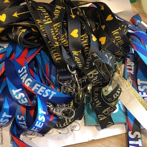 HENFEST ® Hen Party VIP Lanyard Passes Hen Party VIP Cards - Etsy UK