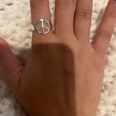 Two Monkeys Hugging Sterling Silver Ring Animal Ring - Etsy