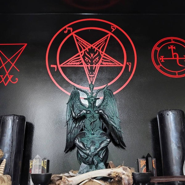 Asmodeus Sigil Vinyl Decal - Etsy Canada